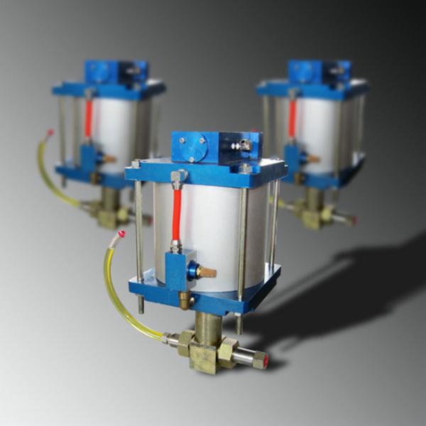 Quality Vpu 1100 Hydraulic Pneumatic Pump 1100Bar High Pressure Liquid for sale