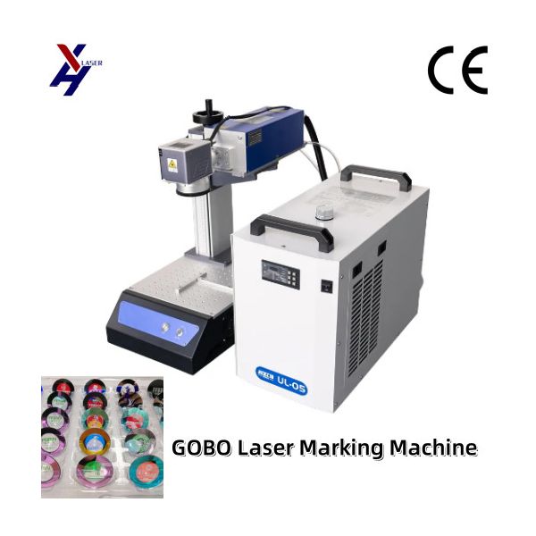 Quality 5W 10W Gobos High Precision UV Laser Marking Machine UV Laser Marker for sale