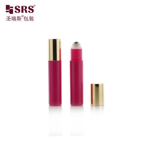 Quality Recycled Plastic Injection Customization Color Red Eye Serum Massage Roll On PP for sale