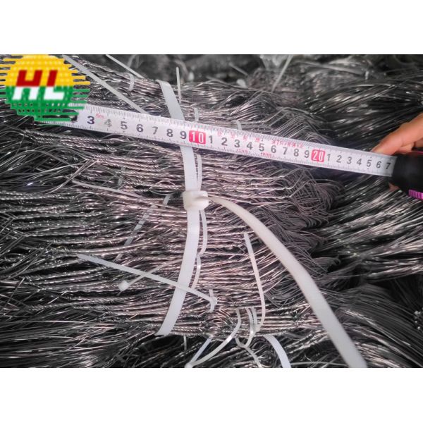 Quality 1.2x0.6x0.8 M Fold Dimensions Unobtrusive Barrier To High Security Ptwist -0.8 Mm Wire Diameter for sale