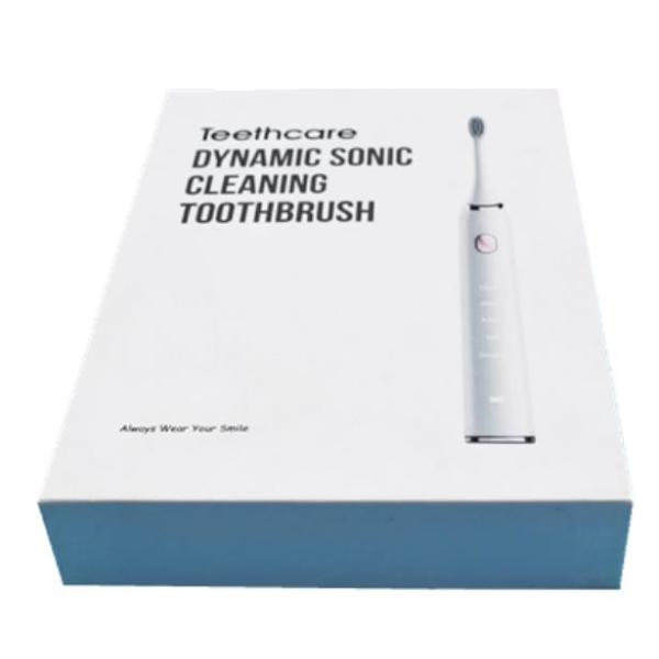 Quality 200PCS Electronic Toothbrush Packaging Box , 120gsm Aseptic Gift Packaging Boxes for sale