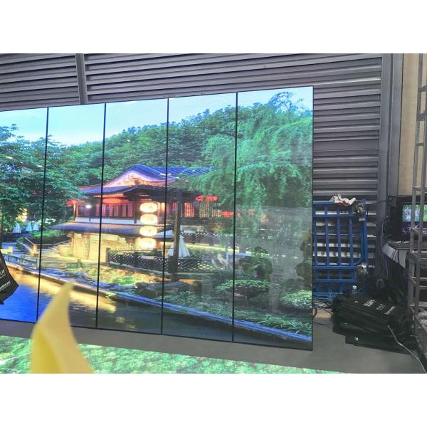 Quality Portable 1R1G1B Indoor Smart LED Poster Display 1/32 Scan LED Advertising Player for sale
