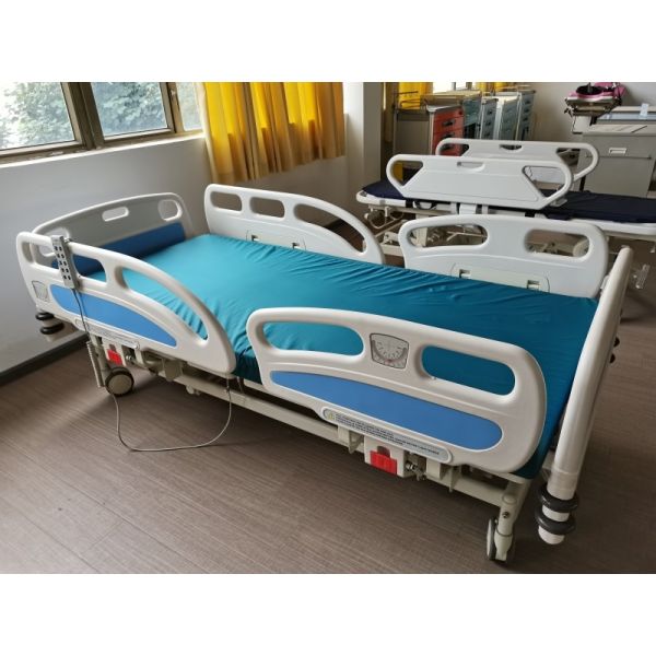 Quality PP Headboard Electric ICU Hospital Bed for sale