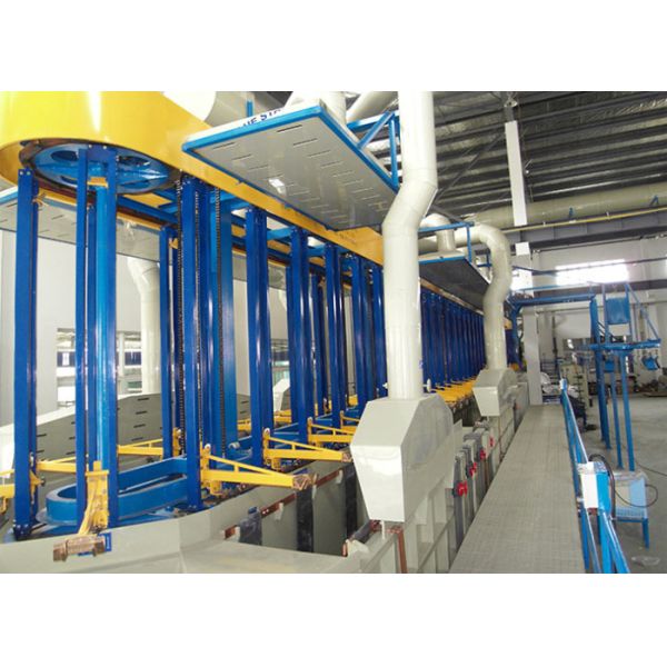 Quality Automatic Ring Type Vertical Electroplating Plant Equipment for sale