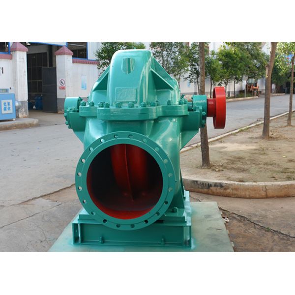 Quality Double Suction Horizontal Split Case Pump For Farm Irrigation Water Supply for sale
