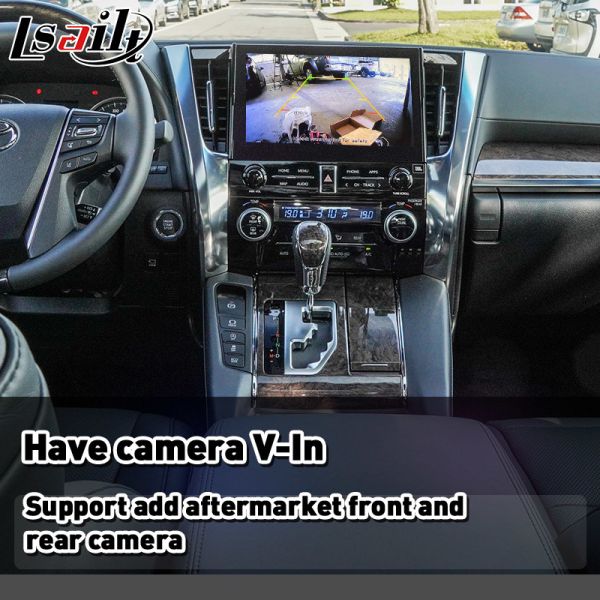 Quality Lsailt Wireless Android Auto Carplay Interface for 2019 -2023 Toyota Alphard for sale