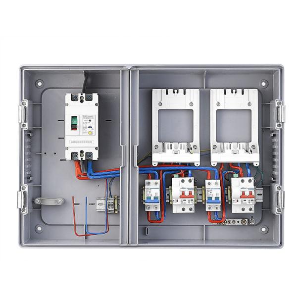 Quality Intelligent Electrical Power Meter Box for sale