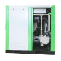 Quality 22KW Soundless Oil Free Screw Compressor Silent Water Cooling For Food Industry for sale