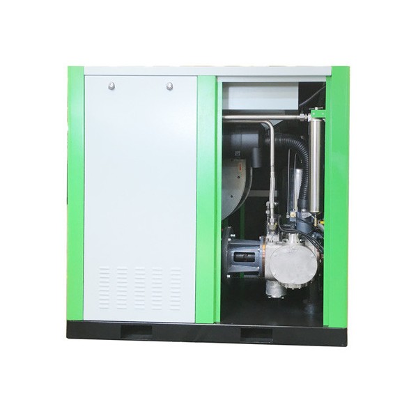 Quality 22KW Soundless Oil Free Screw Compressor Silent Water Cooling For Food Industry for sale