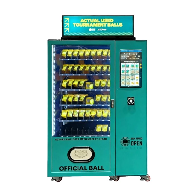 Quality Smart Tennis Ball Vending Machine with LED Screen & Touch Display Suitable for for sale