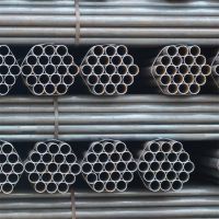 Quality ASTM A53 A36 Schedule 40 Carbon Steel ERW Welded Structure Pipe for Construction for sale
