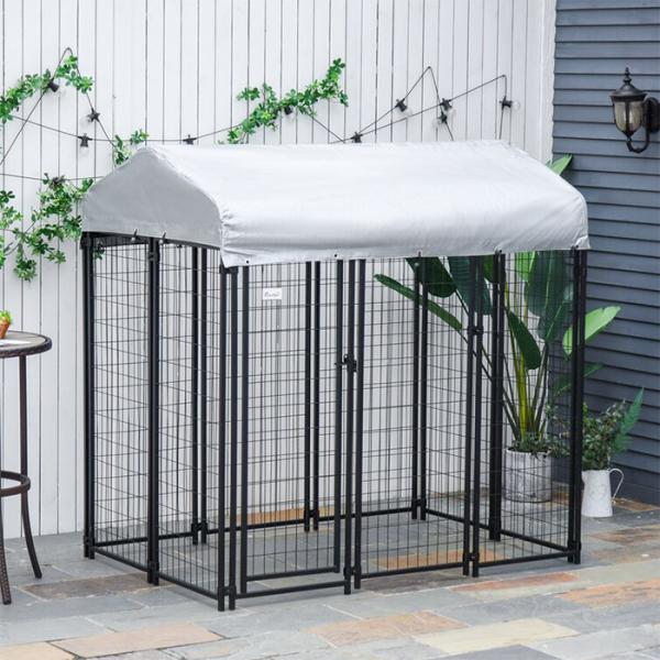 Quality 4ftx6ftx6ft Outdoor Heavy Duty Dog Cage Pet Playpen House for sale