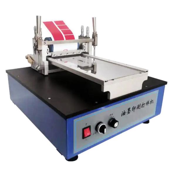 Quality Gravure Flexo Offset Printing Ink Proofer Machine For Laboratory for sale