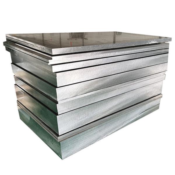 Quality Industrial 6061 Aluminum Sheet Metal , Aluminum Alloy Plate With Brushed for sale
