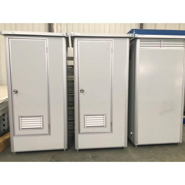 Quality Portable Mobile Resort House Movable Toilet Cabin for sale