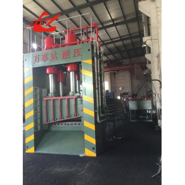 Quality Q43L-8000 Hydraulic Gantry Shear for Heavy Steel Scrap Processing for sale