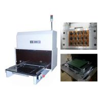 Quality SMT Pneumatic Semi Auto Industrial Metal Hole PCB Punch Machine 220V for sale