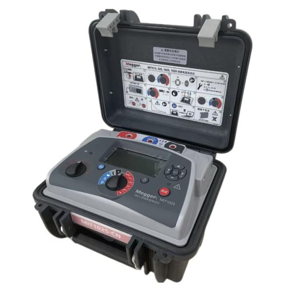 Quality Megger MIT515 MIT525 MIT1025 MIT1525 Insulation Resistance Testers For for sale