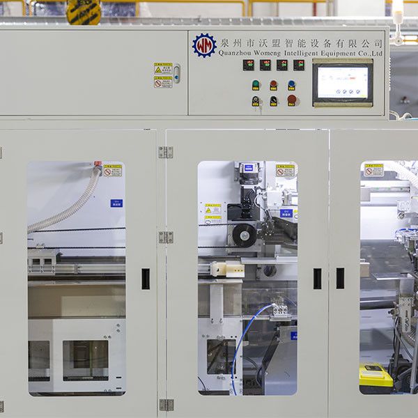 Quality Womeng High Quality Customization Underpad Making Machine with CE for sale