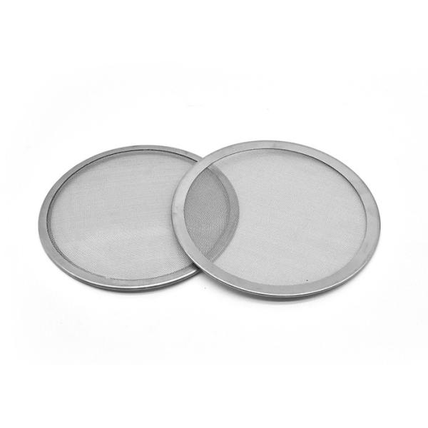 Quality Argon Stainless Steel Mesh Filter Discs Round Sheet Metal Liquid for sale