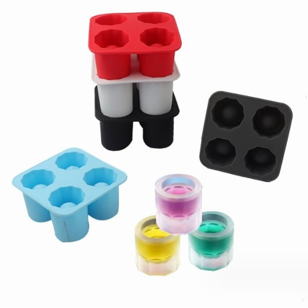 Quality Stocked Silicone Ice Cube Mold for Summer Bar Party Beer Ice Drink Tool Accessories for sale