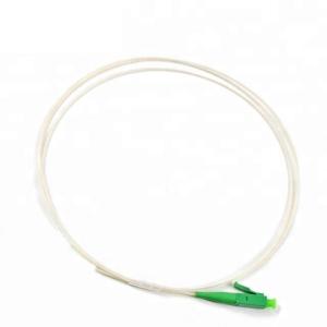 Quality LC / APC Single Mode Pigtail Fiber Optic For Optical Fiber CATV for sale