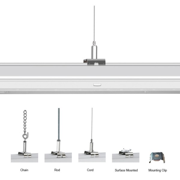 Quality 2.4m 120W 160lm/W LED Linear Lighting System For Office for sale
