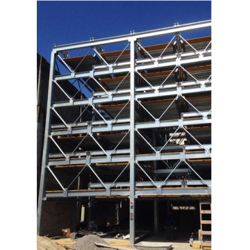 Quality PSH7 Puzzle Car Parking System Solutions 7 Levels Multi Column for sale