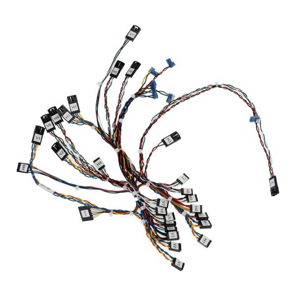 Quality 18awg-24awg Vehicle Wiring Harness Male / Female Connector for sale