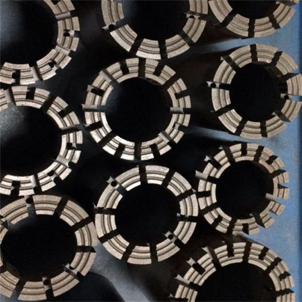 Quality NQ Impregnated Diamond Core Bit For Drilling Hard Dense Formations for sale