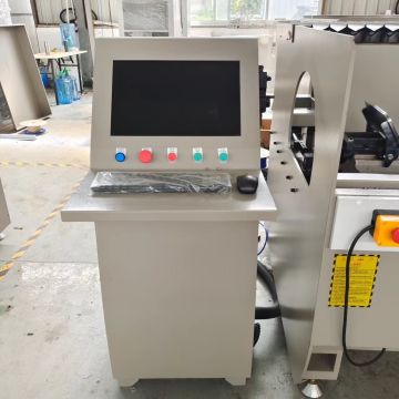 Quality 3200mm Processing Length Aluminum Window Frame Door Frame CNC Drilling Milling for sale