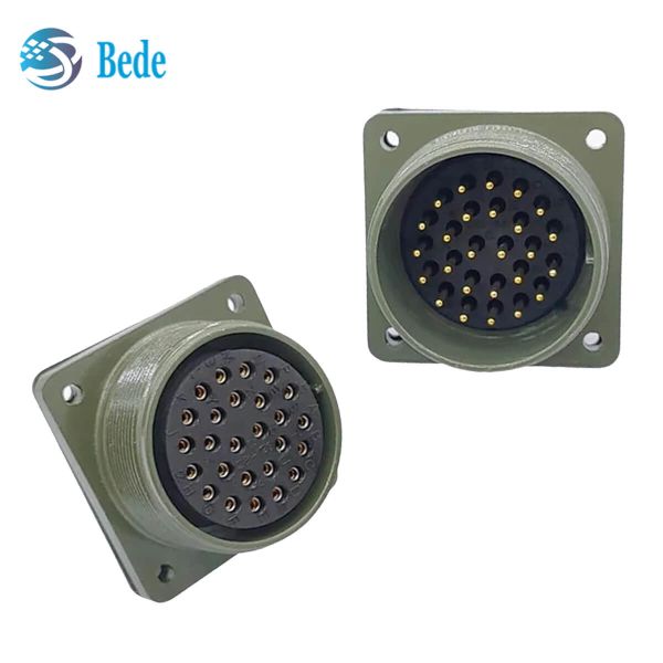 Quality MIL-C-5015 Connector MS3100 Wall Mounting Receptacle Amphenol Connectors for sale