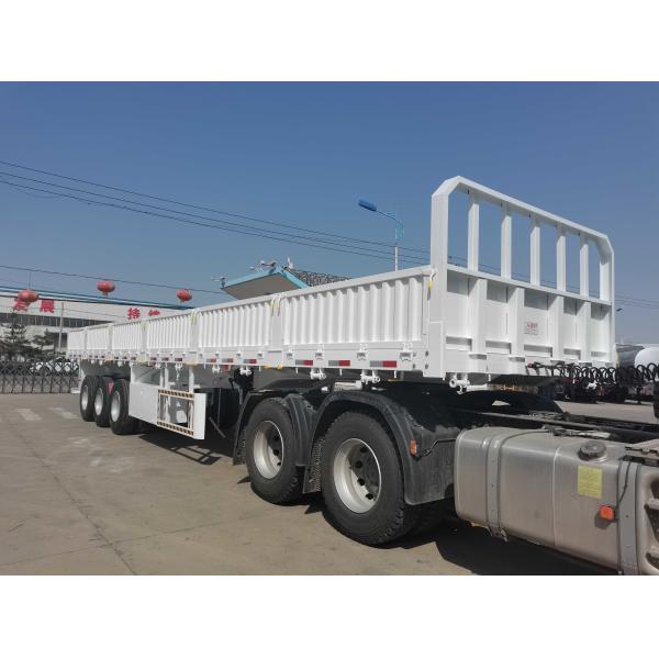 Quality 13meter 42 Ft 3 Axle Cargo Trailer Axle Triple for sale