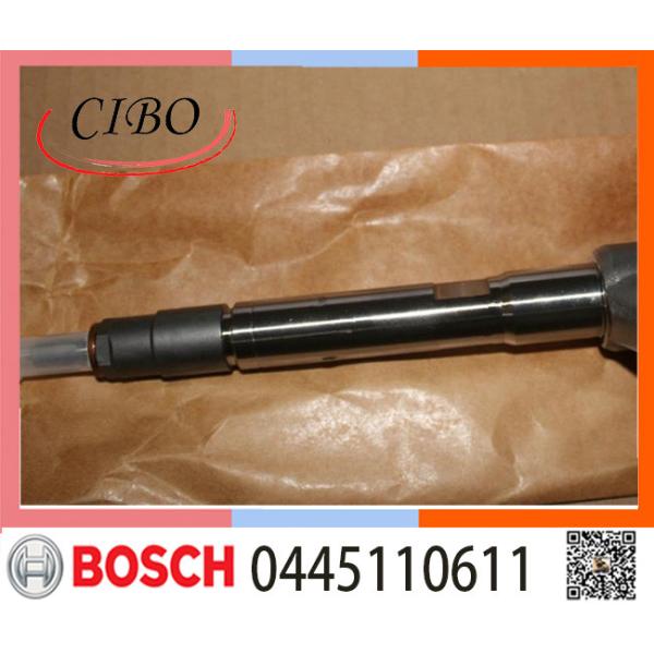 Quality Neutral 0445 110 611 0445110611 High Pressure Disesl Injector for sale