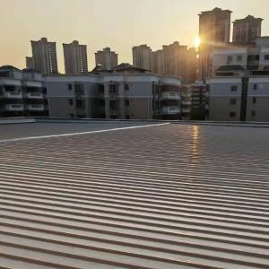 Quality Waterproofing Color Steel Roof Tiles with Polyaspartic Polyurea for sale