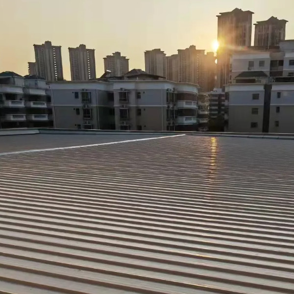 Quality Waterproofing Color Steel Roof Tiles with Polyaspartic Polyurea for sale