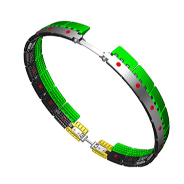 Quality Black Run Flat Tyre System With Polymer Engineering Grade Synthetic Materials for sale