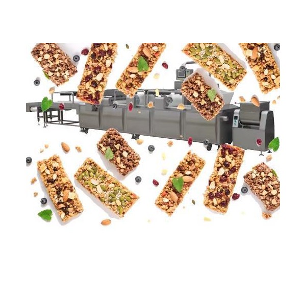 Quality MK-75 Granola Bar Making Machine Food Maker Equipment For Peanut Candy for sale