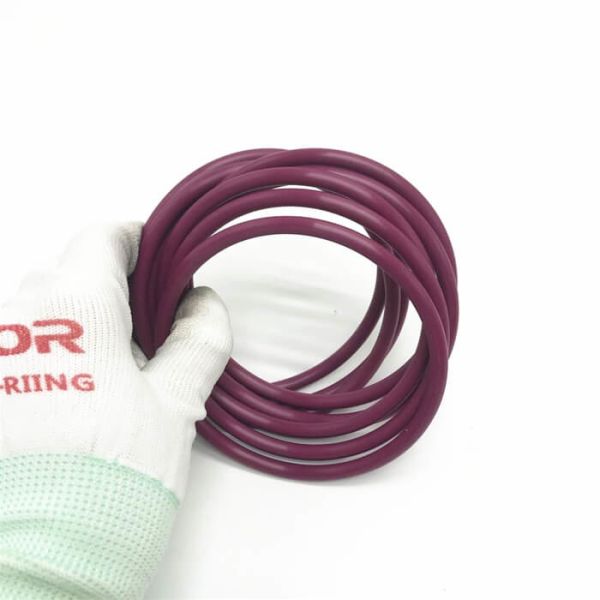 Quality 89.6x5.7 Mechanical Urethane O Rings Hydraulic Ram Seals for sale