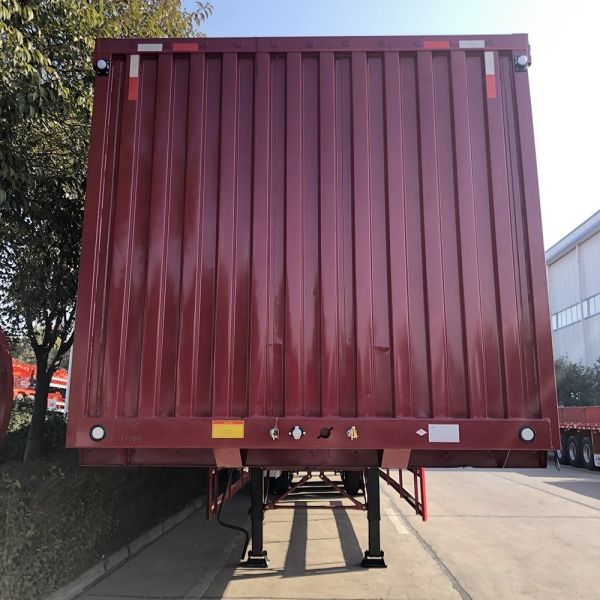 Quality Truck Mechanical Suspension 40ft Curtain Side Semi Trailer for Loading and for sale