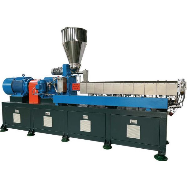 Quality Double Screw Plastic Granulator Equipment High Strength PP Extruder Machine for sale