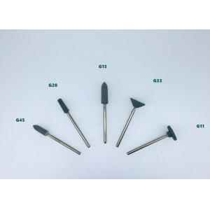 Quality G11/G13/G20/G33/G45--Ceramics Green Stone Dental Bur Silicon Carbide Mounted for sale