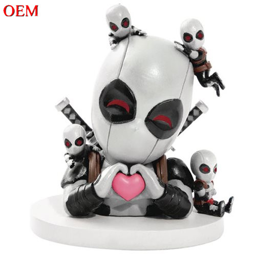 Quality Customized Movie Character Comics Mini Egg Attack Vinyl Figure Lazy for sale