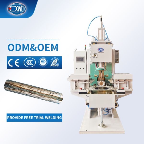 Quality Welding Longitudinal Stainless Steel Resistance Seam Welder Machine For for sale