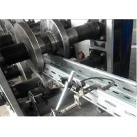 Quality 25kw Perforation Cable Tray Roll Forming Machine for sale