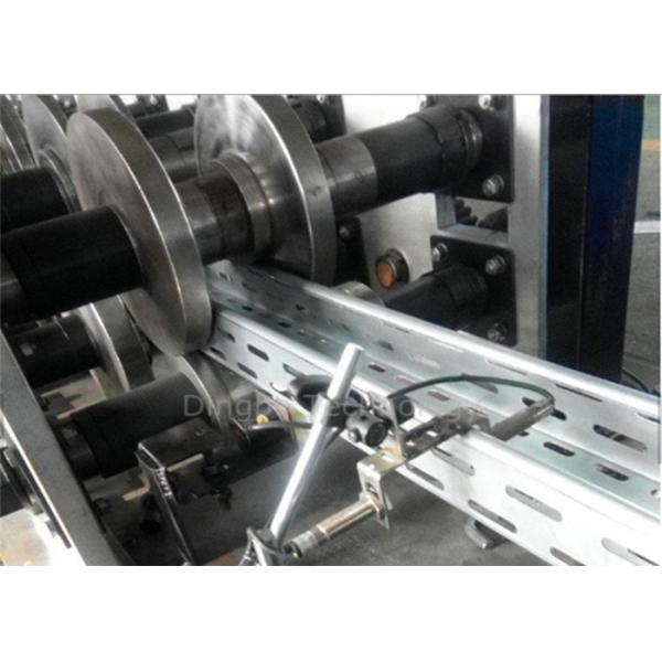 Quality 25kw Perforation Cable Tray Roll Forming Machine for sale