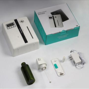 Quality HOMEFISH 160ml Waterless Scent Diffuser Bluetooth Wall-Mounted Fragrance Machine for sale