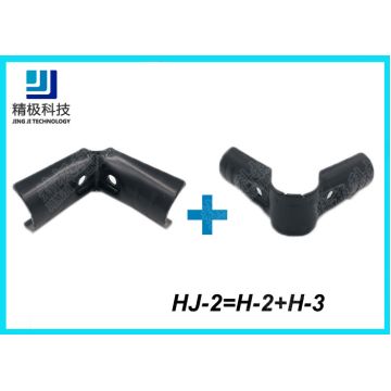 Quality Rotational Lean Tube Steel Pipe Joints For Pipe Rack System Vertical Angle Joint for sale