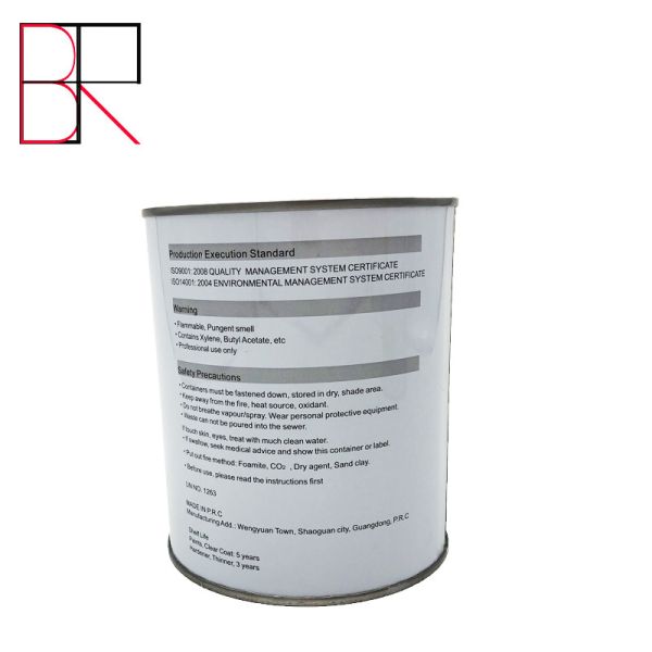 Quality High Performance Acrylic Liquid Coating Car Refinish Paint for sale