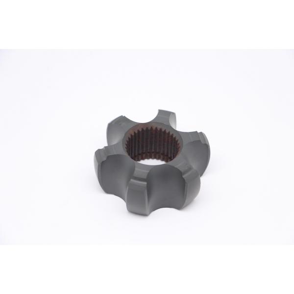 Quality Polishing Titanium Milling Parts Hex Nuts Stainless Steel Aluminum Material for sale